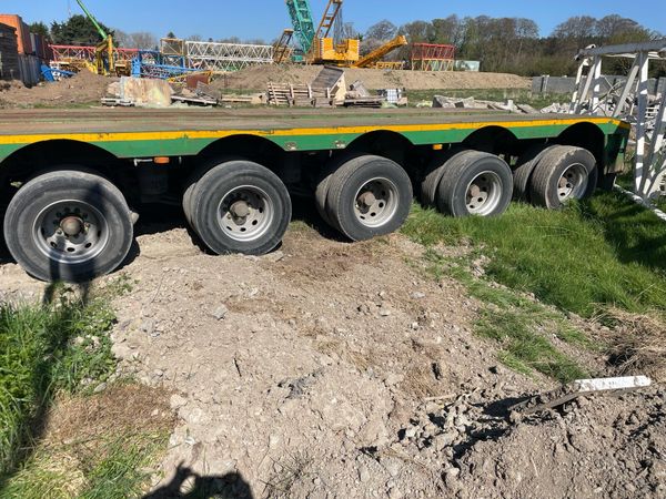 Nooteboom 5 Axle low loader for sale in Co. Meath for €30,000 on DoneDeal
