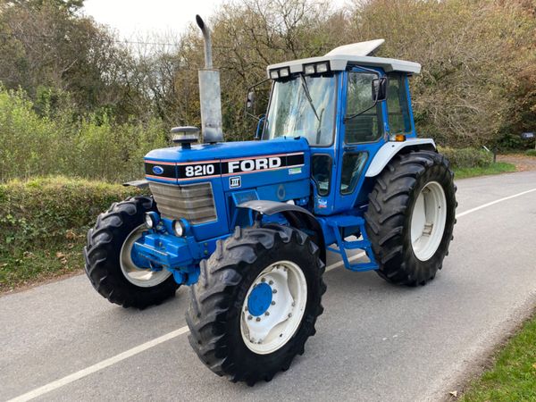 Ford 8210 Series 3 1990 for sale in Co. Cork for €0 on DoneDeal