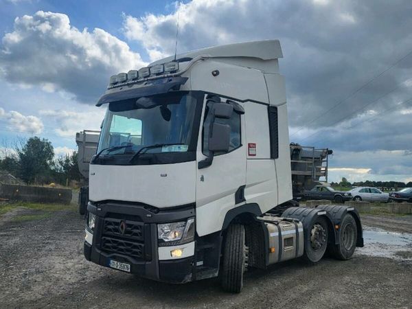 Renault T cab 6x2 cvrt may 2026 for sale in Co. Carlow for €10,500 on DoneDeal