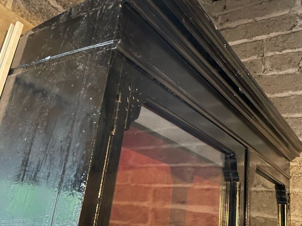 Antique Pine book case painted black for sale in Co. Dublin for €450 on ...