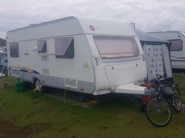 Burstner Caravan for sale in Co. Limerick for €4,250 on DoneDeal