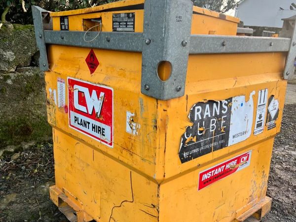 1000L Western Bunded Fuel Cubes for sale in Co. Cork for €1,650 on DoneDeal