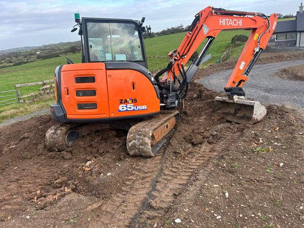 Hitachi ZX65-6 for sale in Co. Armagh for €0 on DoneDeal