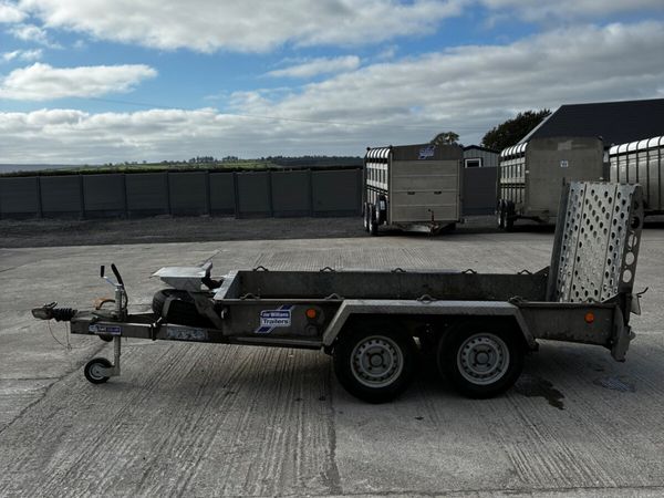Ifor Williams 9x4 plant trailer for sale in Co. Waterford for €2,400 on ...
