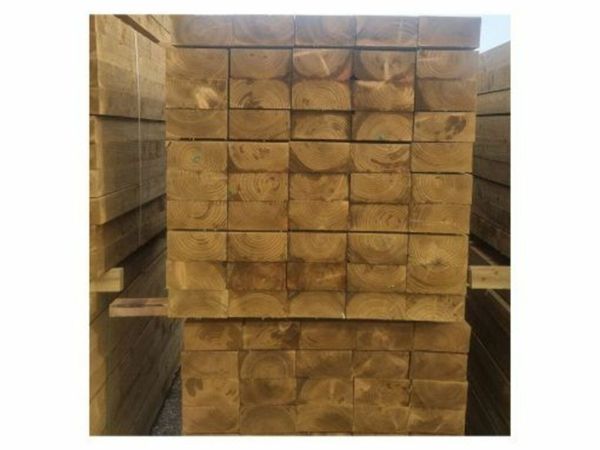 Treated Railway Sleepers-2.4m for sale in Co. Cork for €26 on DoneDeal