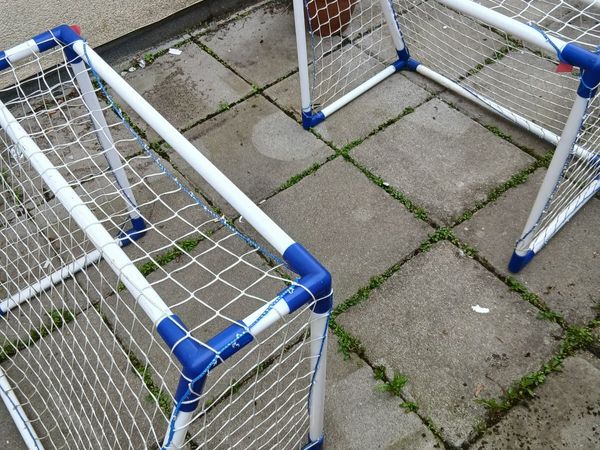 Kids goal posts for sale in Co. Dublin for €15 on DoneDeal