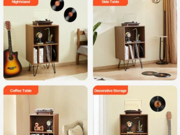 Record Player Stand, 3 Tiers Turntable Stand for sale in Co. Galway for ...
