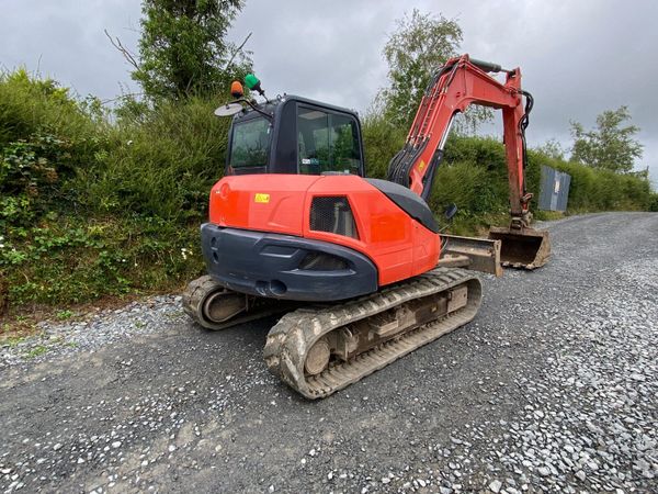 8 tonne digger Hire for sale in Co. Cavan for €1 on DoneDeal