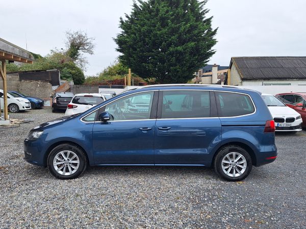 Volkswagen Sharan |Auto| Rear seat entertainment for sale in Co. Dublin ...