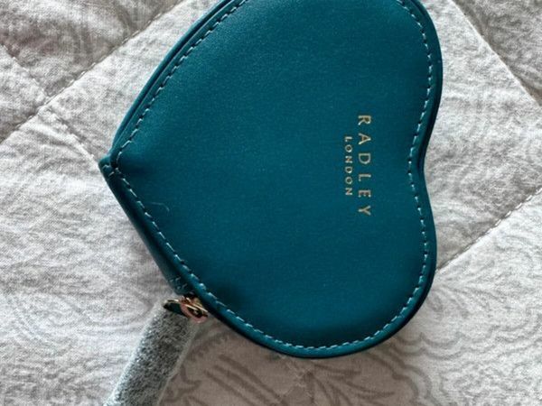 Radley Heart-Shaped Leather Coin Purse for sale in Co. Dublin for €20 ...