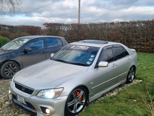 Lexus is200 sport for sale in Co. Carlow for €5,500 on DoneDeal