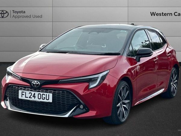 Toyota Corolla 1.8 Vvt-h GR Sport CVT Euro 6 (s/s for sale in Co ...