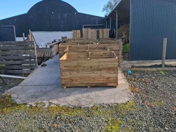 Spud boxes made to order for sale in Co. Meath for €175 on DoneDeal