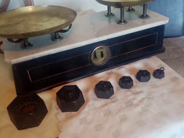 Vintage weighing Scales for sale in Co. Carlow for €140 on DoneDeal