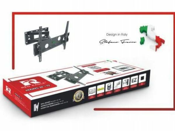 Tv Wall Bracket Tilt Swivel Long Arm 30"-70" for sale in Co. Dublin for ...