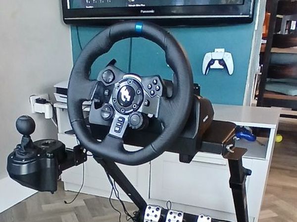 playstation steering wheel for sale in Co. Wexford for €220 on DoneDeal
