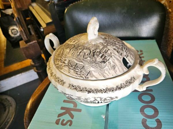 Vintage Staffordshire Soup Turin for sale in Co. Wicklow for €20 on ...