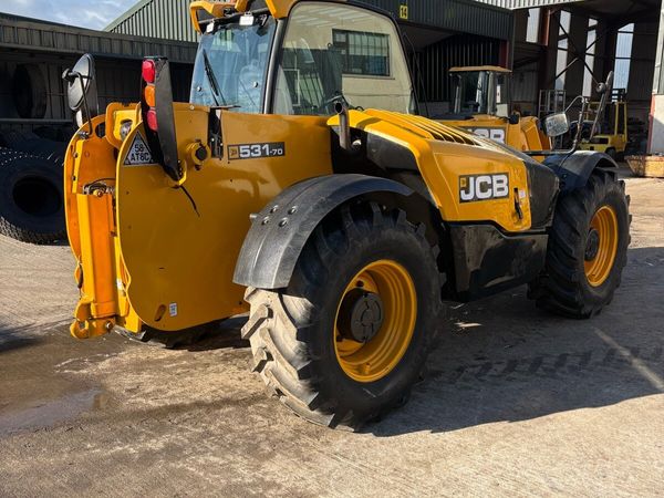 JCB 531-70 for sale in Co. Limerick for €38,000 on DoneDeal