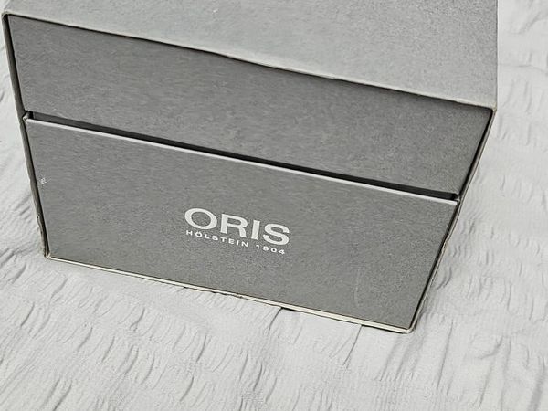 ORIS watch box original. for sale in Co. Dublin for €60 on DoneDeal