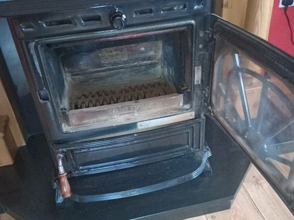 Solid fuel back boiler stove for sale in Co. Roscommon for €600 on DoneDeal