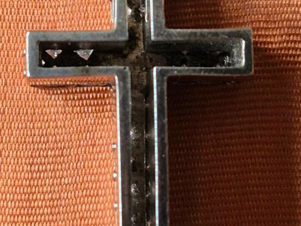925 Silver 3D Cross Pendant & Chain for sale in Co. Mayo for €50 on ...