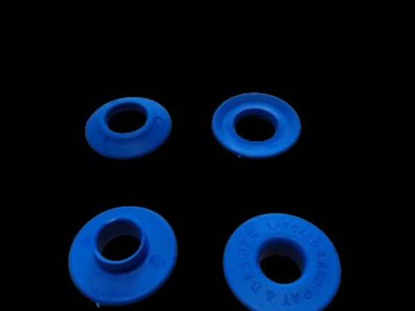 White plastic eyelets 12mm - 10 pk for sale in Co. Dublin for €5 on ...