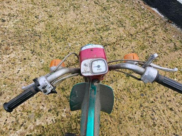 1979 Suzuki FZ50 for sale in Co. Monaghan for €600 on DoneDeal