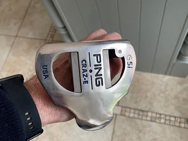 Ping G5i Craz-e Putter for sale in Co. Donegal for €60 on DoneDeal