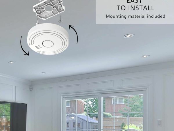 4 Pack smoke detector complies European standard for sale in Co. Dublin ...