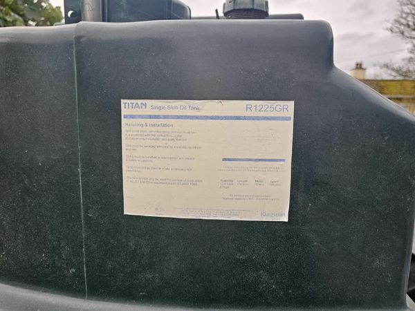 Oil Tank for sale in Co. Galway for €200 on DoneDeal