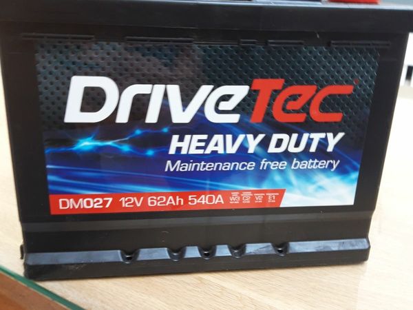 SMALL HEAVY DUTY BATTERY for sale in Co. Dublin for €90 on DoneDeal