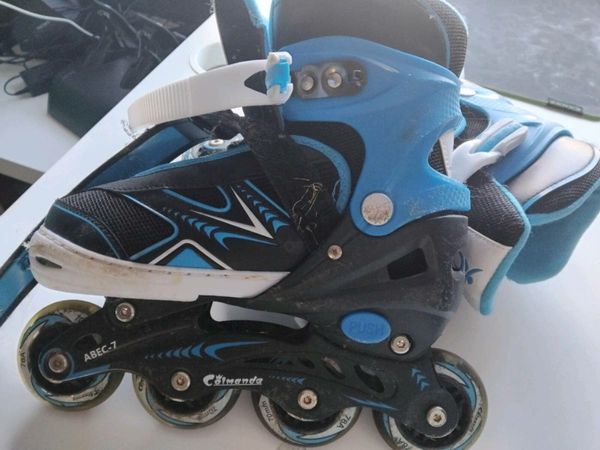 Rolling skates for sale in Co. Dublin for €12 on DoneDeal