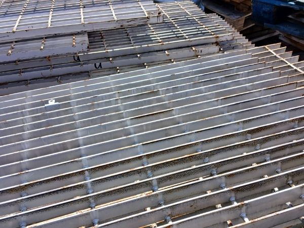 Galvanised Walkway Flow Forge Grate Panels for sale in Co. Monaghan for ...