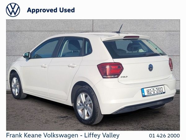 Volkswagen Polo Trendline 1.0tsi 65bhp pure Whit for sale in Co. Dublin ...