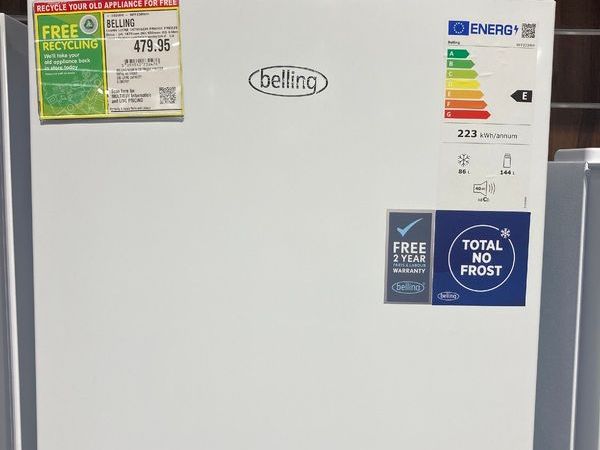 New Fridge Freezer for sale in Co. Kildare for €420 on DoneDeal