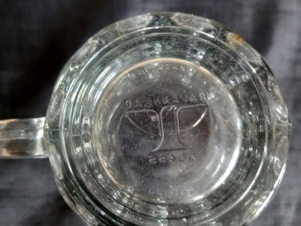 Ravenhead Glass Jug for sale in Co. Donegal for €15 on DoneDeal