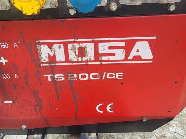 Generator welder for sale in Co. Cork for €1,500 on DoneDeal