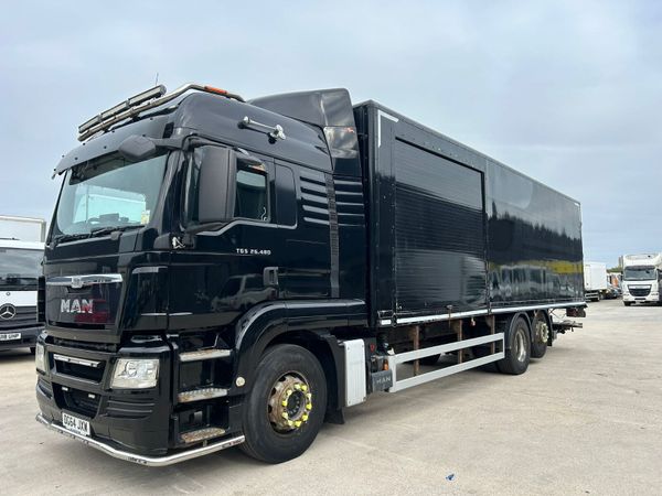 October 2014 MAN TGS 26-480 for sale in Co. Antrim for £4,500 on DoneDeal