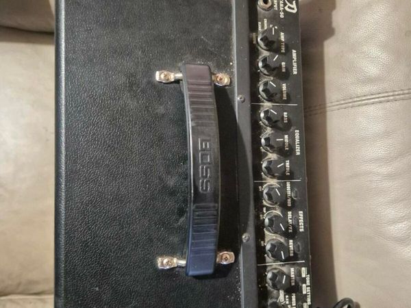 Boss Katana 50 mk2 Combo Amp as New for sale in Co. Mayo for €200 on ...
