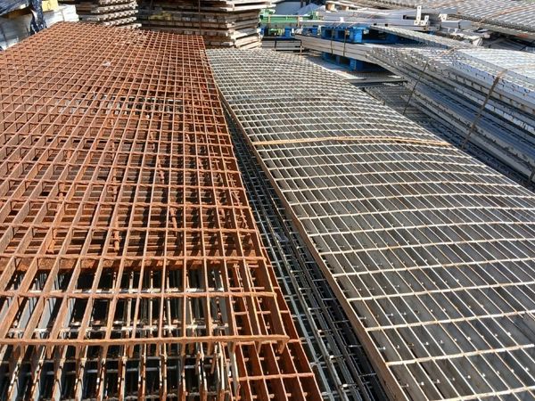 Galvanised Walkway Flow Forge Grate Panels for sale in Co. Monaghan for ...