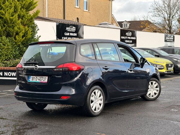 Opel Zafira 2018 automatic 7 seater for sale in Co. Kildare for €9,650 ...