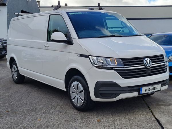 2021 VOLKSWAGEN TRANSPORTER T6 LWB HIGH LINE for sale in Co. Mayo for € ...