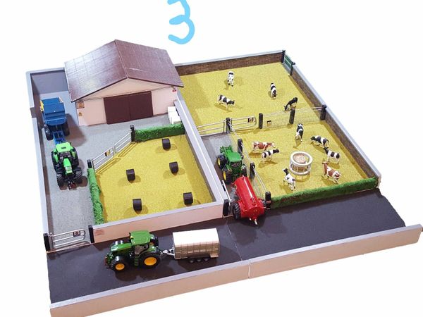 Model Farm sets, Hand made for sale in Co. Galway for €100 on DoneDeal