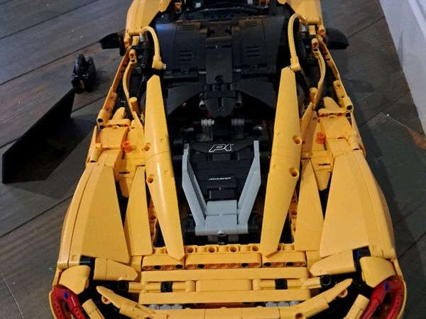 LEGO Technic Mclaren P1 42172 (not genuine LEGO) for sale in Co. Laois ...