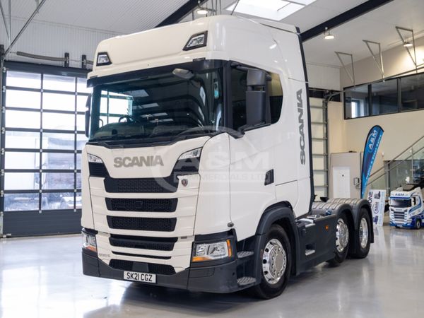2021 (21) SCANIA 500S HIGHLINE 6X2 MIDLIFT for sale in Co. Monaghan for ...