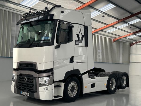 2021 RENAULT T HIGH 520 TWIN WHEEL TAG for sale in Co. Armagh for £ ...