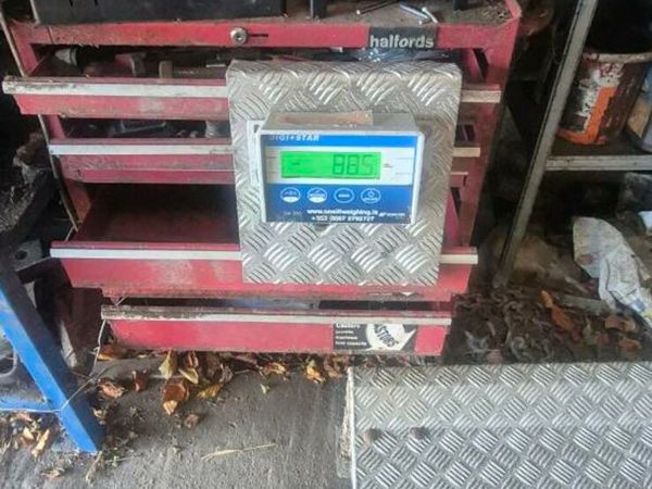 O Neill Cattle Scales for sale in Co. Donegal for €1,050 on DoneDeal