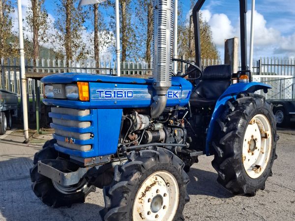 Iseki TS1610 Vintage Compact Tractor for sale in Co. Wexford for €4,250 ...