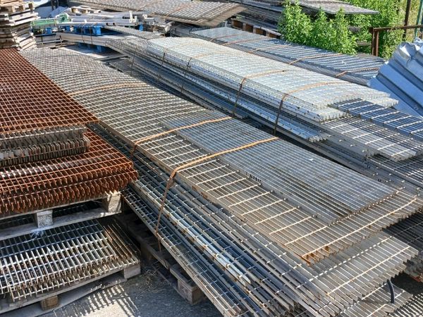 Galvanised Walkway Flow Forge Grate Panels for sale in Co. Monaghan for ...
