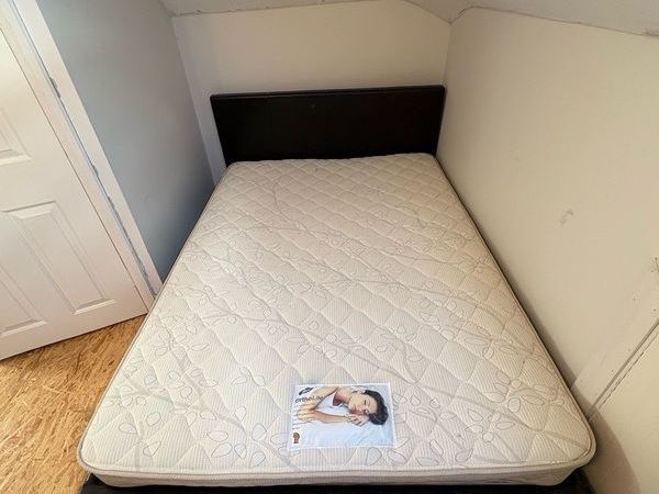 Double Bed frame & Mattress for sale in Co. Dublin for €50 on DoneDeal